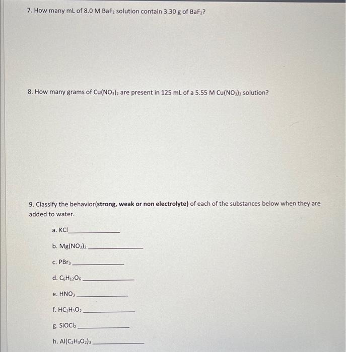 Solved 4. How many grams of barium sulfite (BaSO3) are in | Chegg.com