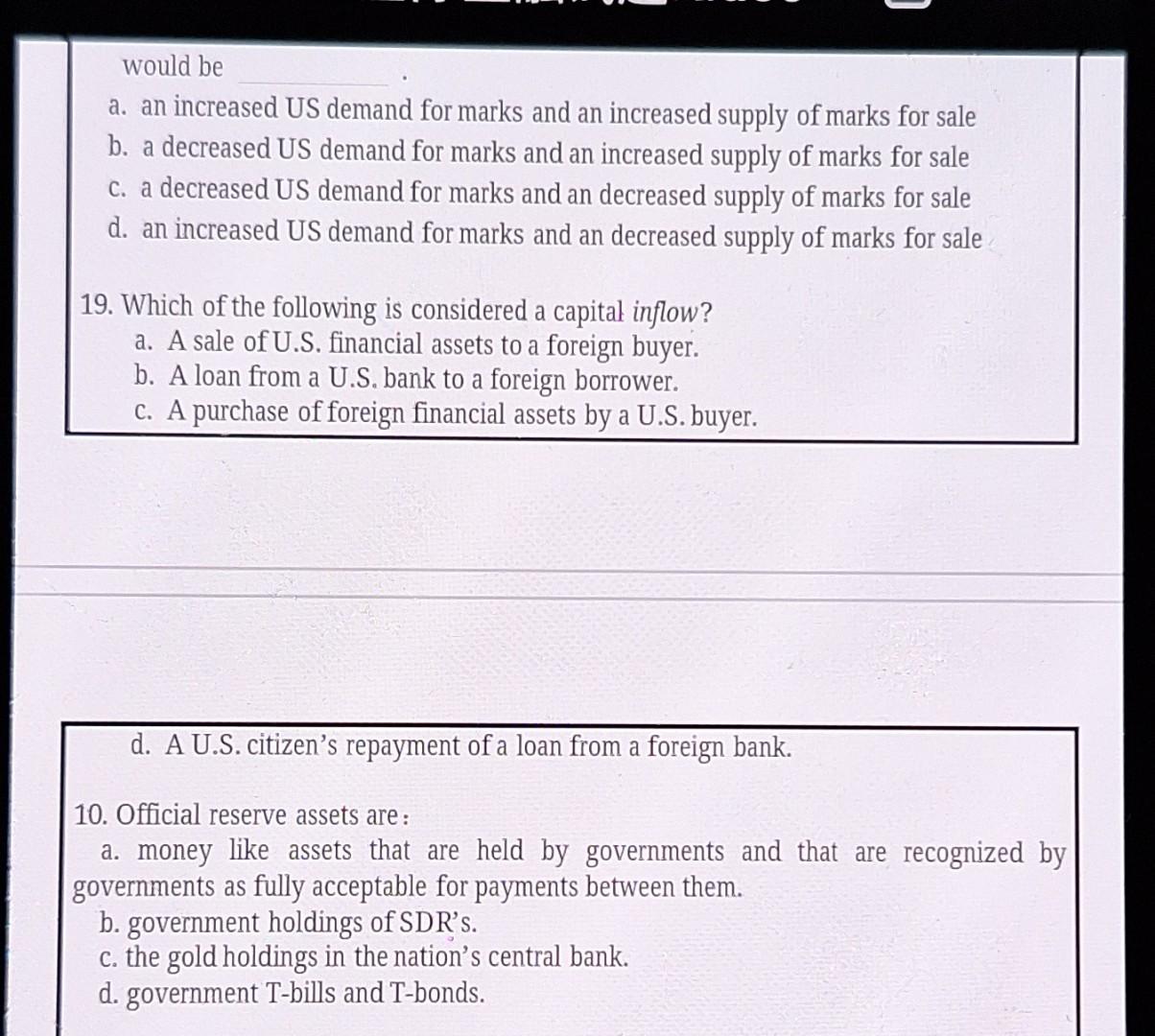 Solved Part II .Multiple Choice. (2marks *10=20\%) 11. Every | Chegg.com