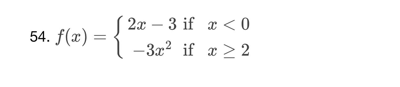 f(x)={2x-3 if x