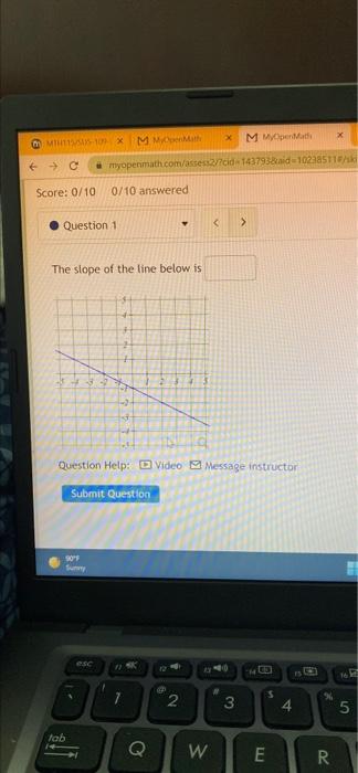 Solved x M MyOpenMath M MyOpenMath | Chegg.com