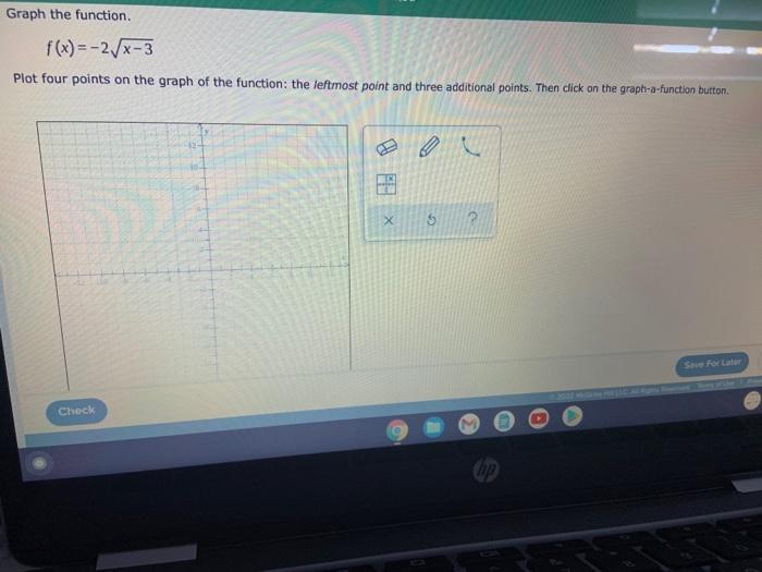 Solved Graph the function. f(x)=x-1 Plot four points on the | Chegg.com