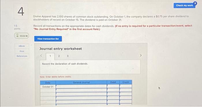 Solved Exercise 10-10 (Algo) Calculate retained earnings | Chegg.com