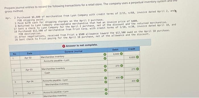Solved Prepare journal entries to record the following | Chegg.com