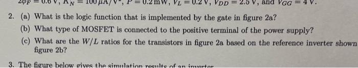Solved 2. (a) What is the logic function that is implemented | Chegg.com