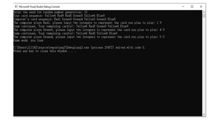 Solved Extend your program in Part A, so it can play the | Chegg.com