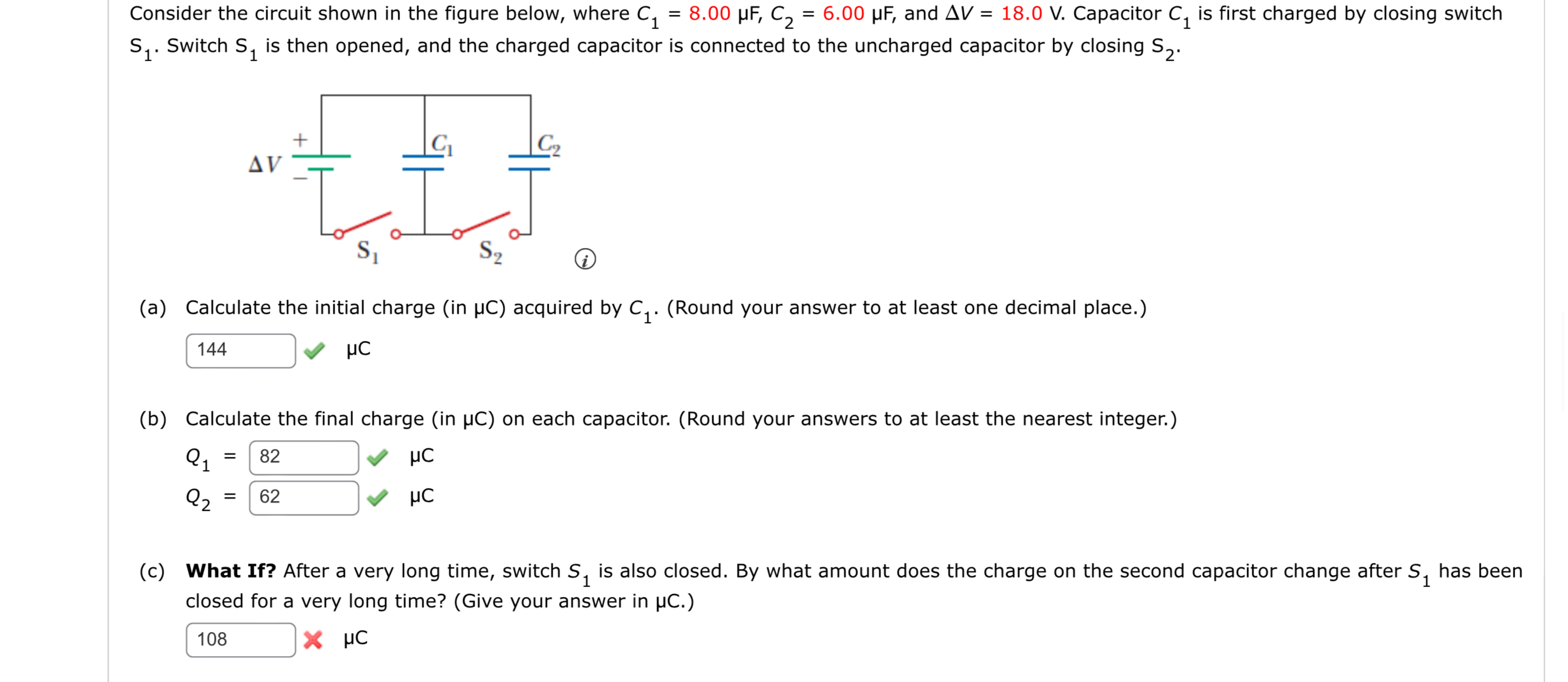 Solved Consider the circuit shown in the figure below, where | Chegg.com