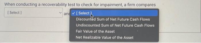 Solved When conducting a recoverability test to check for | Chegg.com