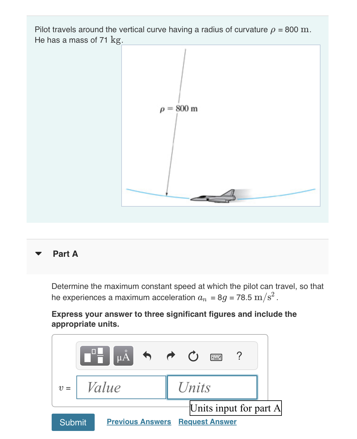 Solved Part BDetermine the normal force he exerts on the | Chegg.com