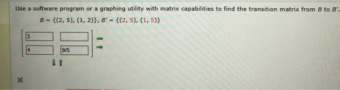 Solved Use a software program or a graphing utility with | Chegg.com