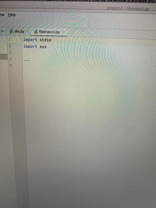 Solved ged.py perfect numbers py рух fibonacci py import | Chegg.com