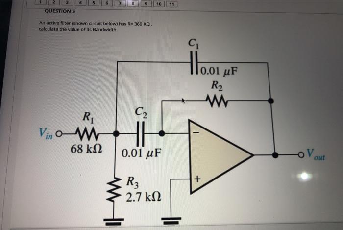 Solved QUESTION 6 Roll-off rate of first order (single pole) | Chegg.com