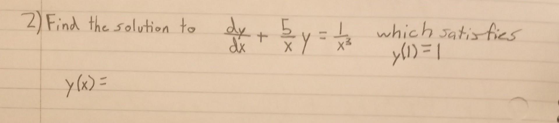 Solved please show each step, including equation, to solve | Chegg.com