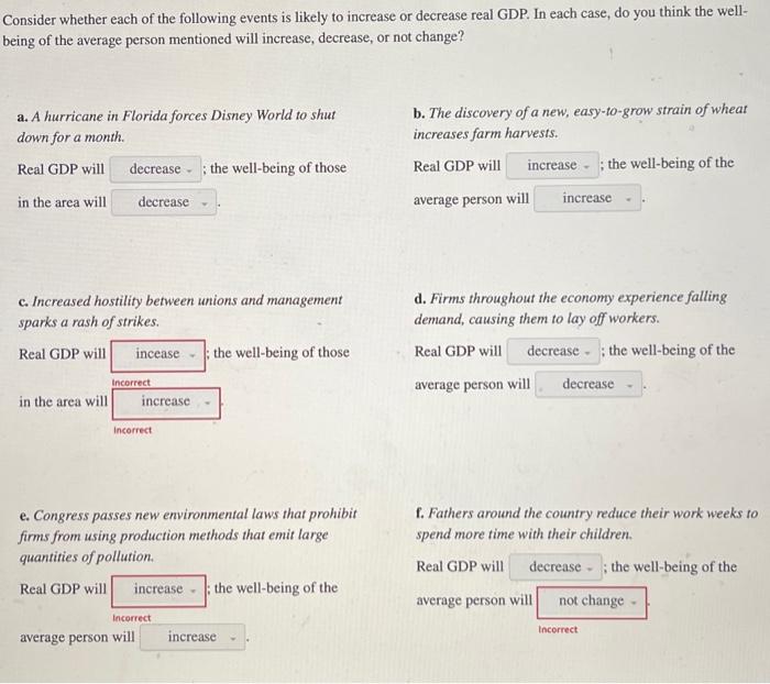 Solved Consider whether each of the following events is | Chegg.com