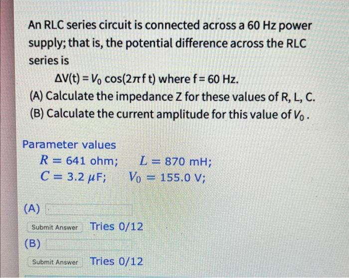 Solved A Long Cylindrical Solenoid Has The Following
