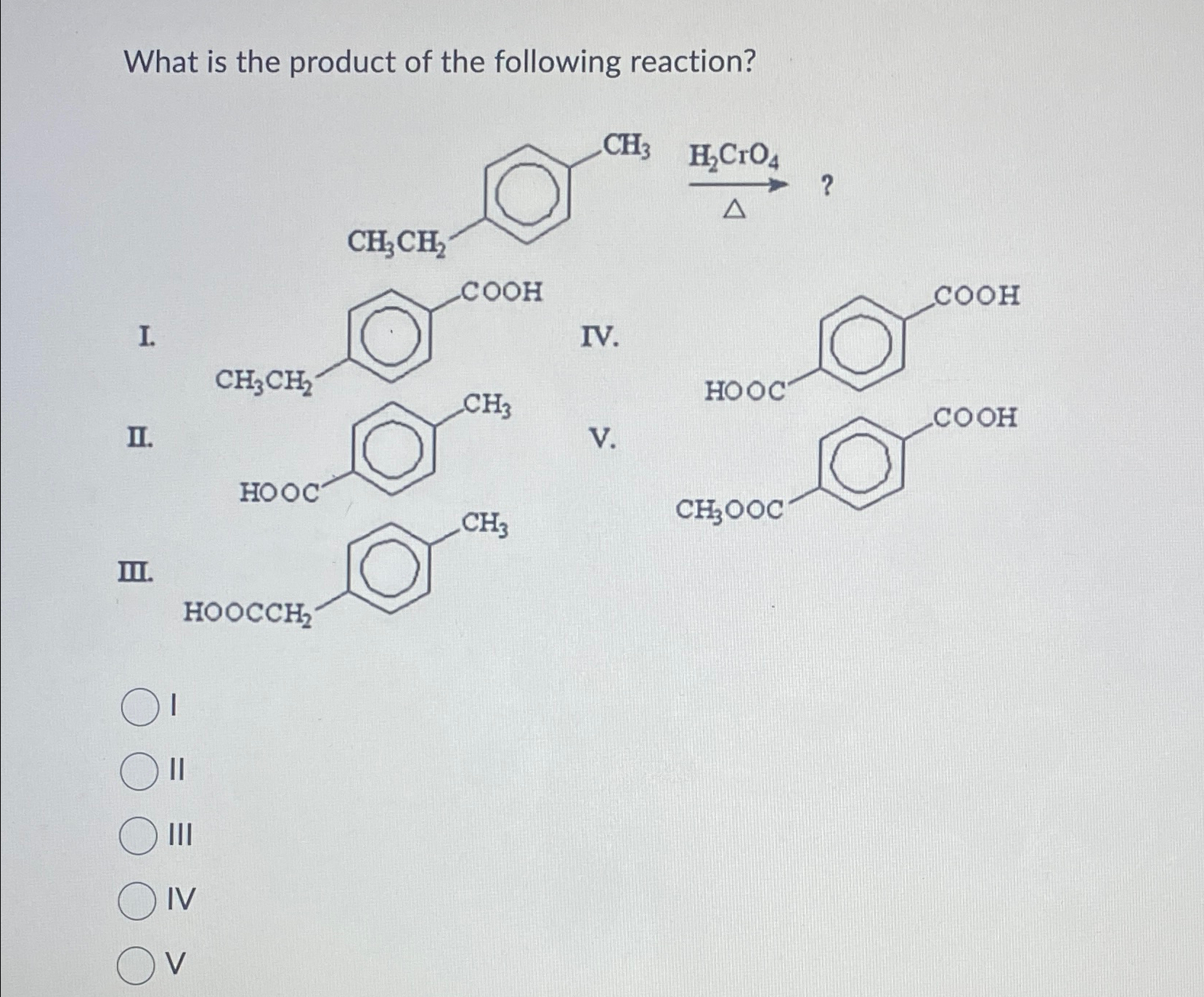 Solved What is the product of the following | Chegg.com