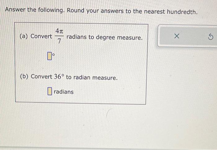 Solved Answer the following. Round your answers to the | Chegg.com