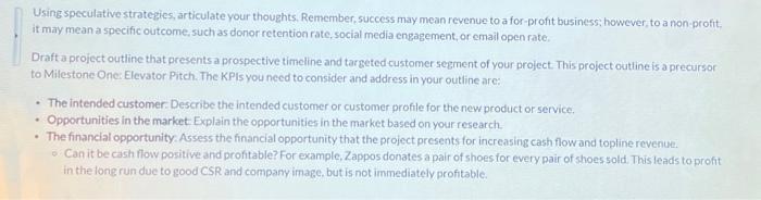 Solved BUS 400 Module Two Assignment Guidelines and Rubric | Chegg.com