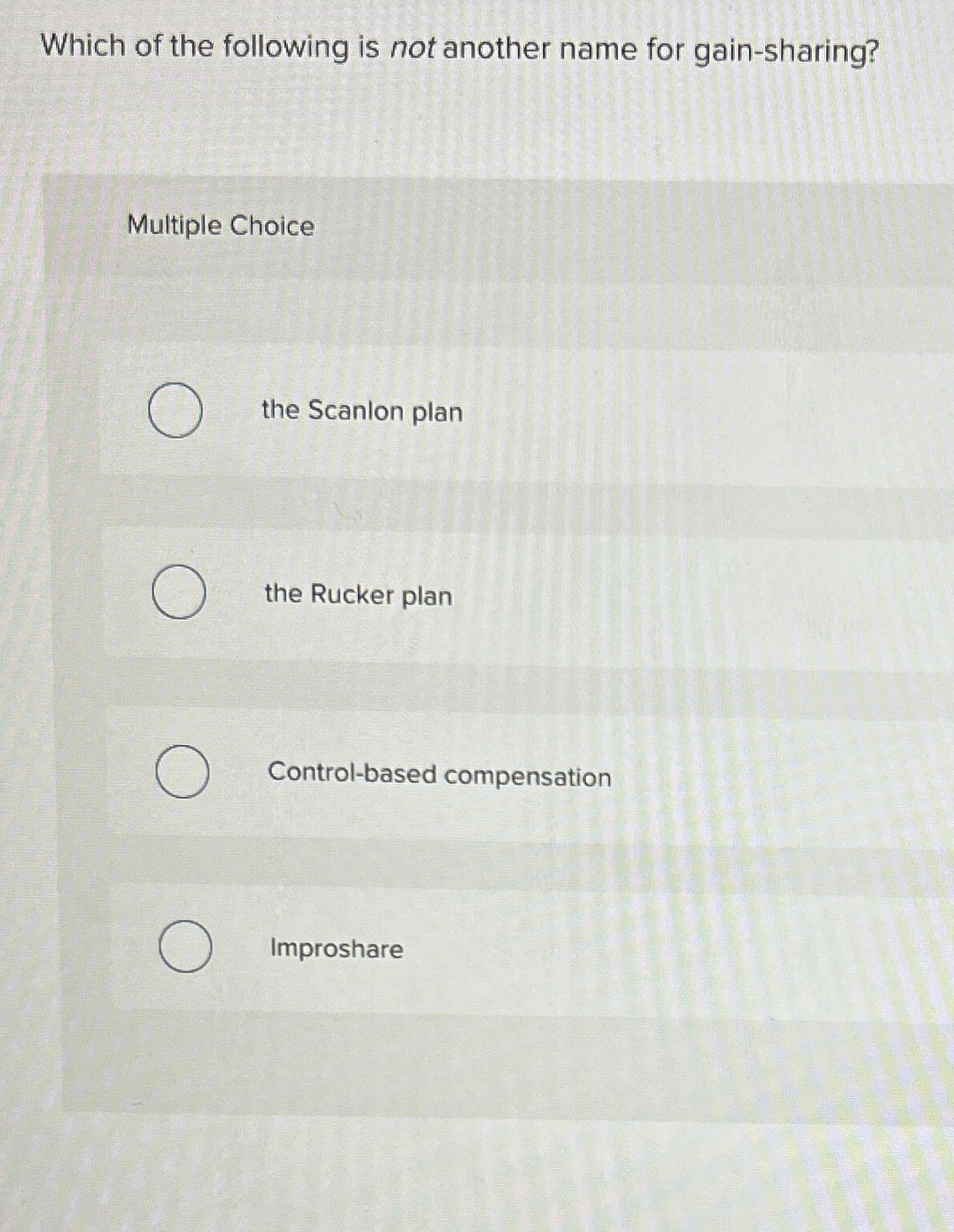 Solved Which of the following is not another name for | Chegg.com
