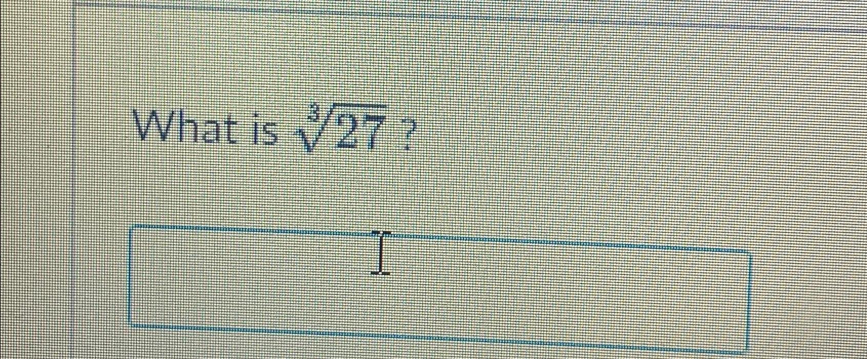 Solved What is 273 ? | Chegg.com