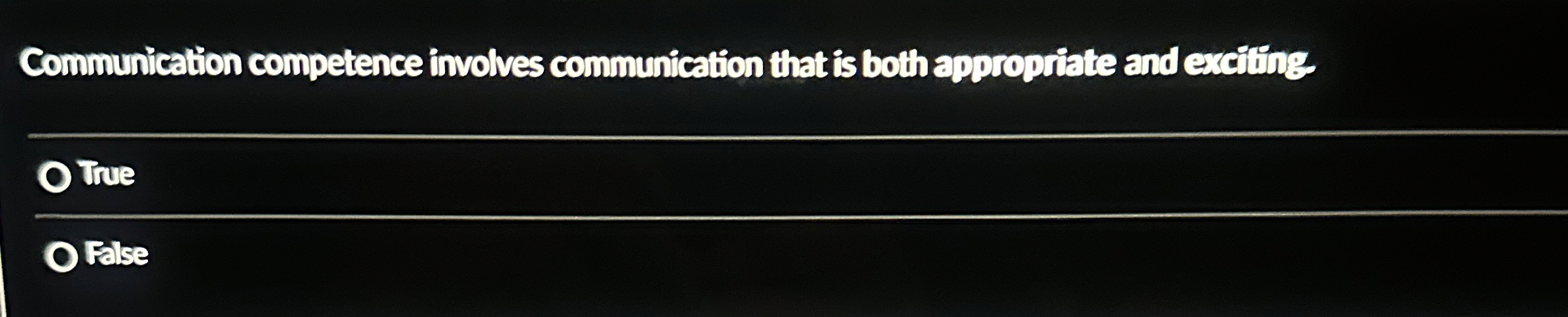 Solved Communication competence involves communication that | Chegg.com