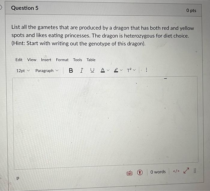 Solved Use the following Dragon genome table to answer the | Chegg.com