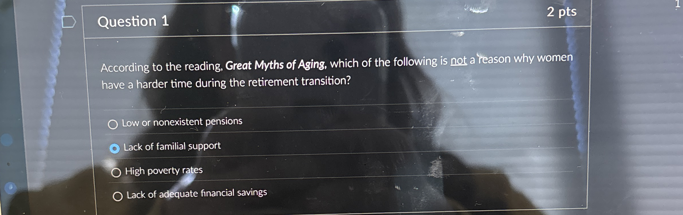 Solved Question 12 ﻿ptsAccording to the reading, Great Myths | Chegg.com
