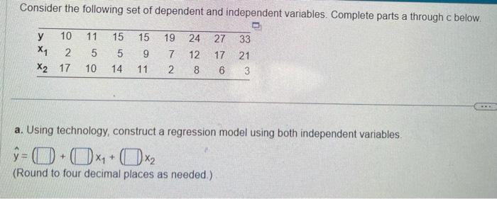 Solved Consider the following set of dependent and | Chegg.com