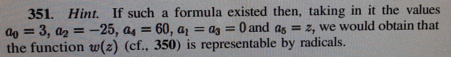 Solved 351. Prove that the algebraic general equation of | Chegg.com
