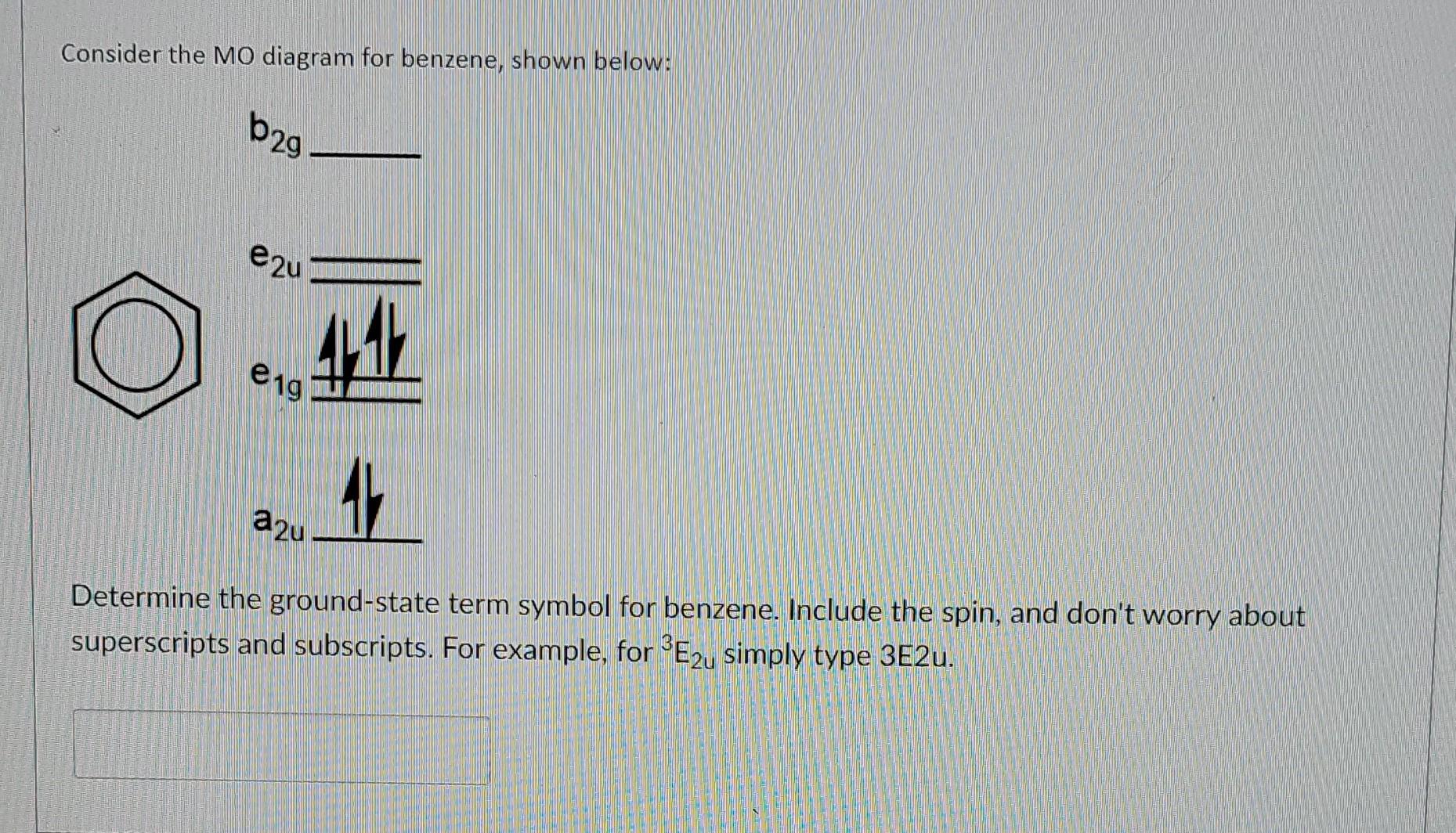 Solved a) Select all of the excited-state term symbols that | Chegg.com