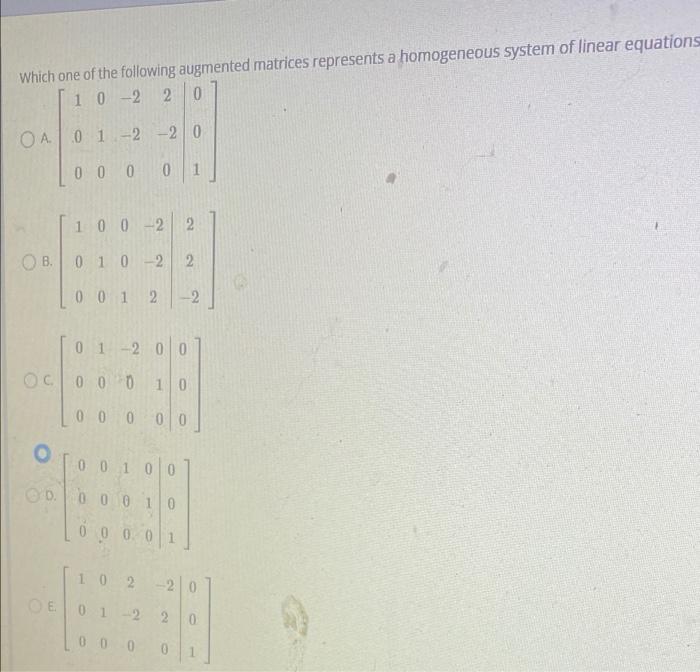 Solved Suppose that I is the 4 x 4 identity matrix and that | Chegg.com