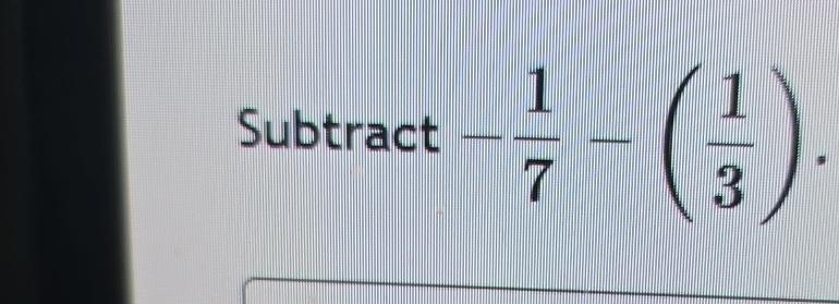 Solved Subtract -17-(13) | Chegg.com