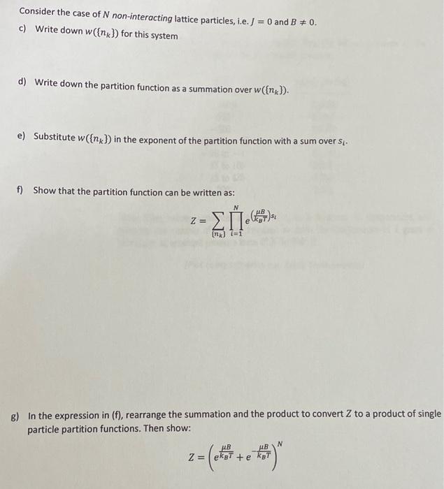Solved 4. 1D Ising Model A 1D Ising model consists of a 1D | Chegg.com