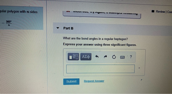Solved gular polygon with n sides HIUVEICUS Hyryuu, ULERT | Chegg.com