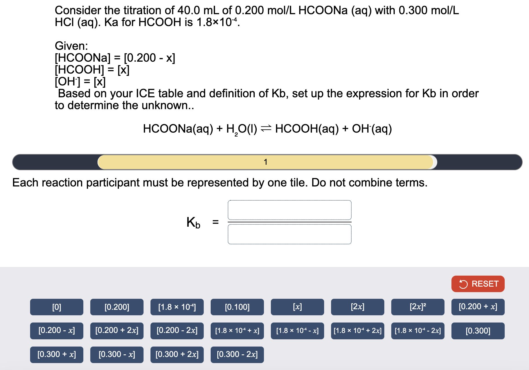 Solved Consider the titration of 40.0mL ﻿of | Chegg.com
