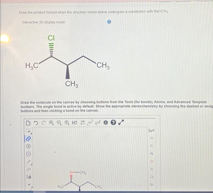 Solved Draw the product formed when the structure shown | Chegg.com