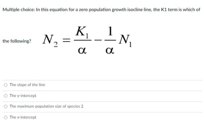 Solved Multiple choice: In this equation for a zero | Chegg.com