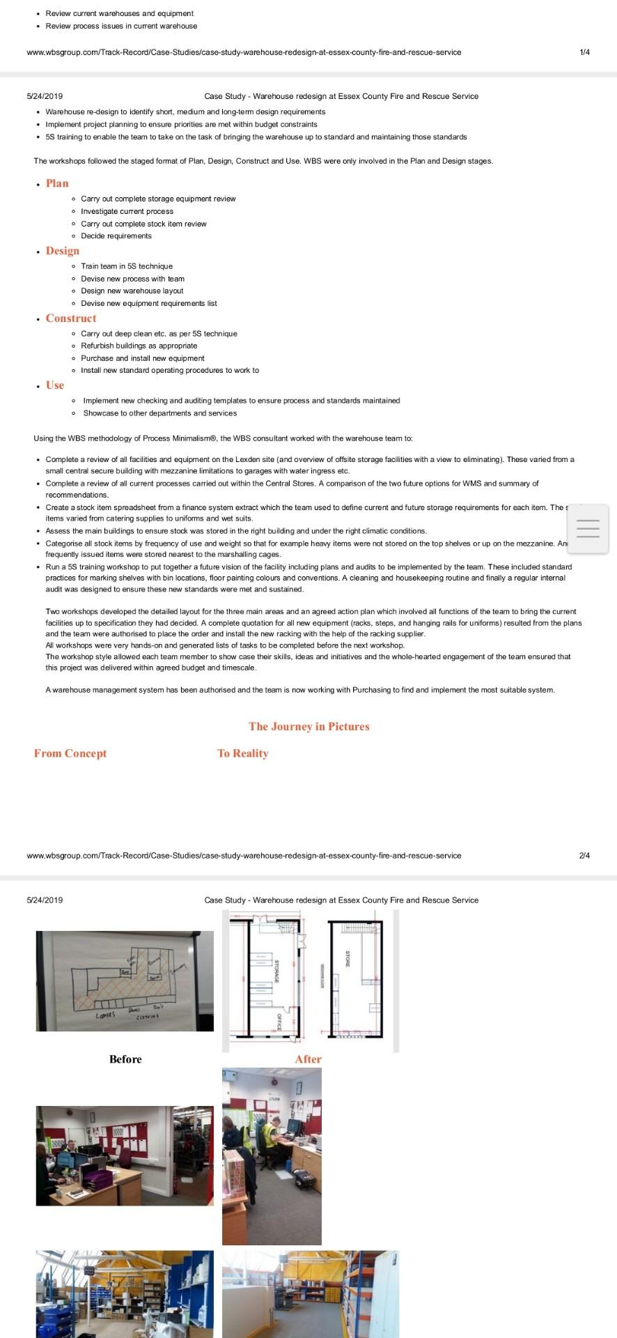 Solved Questions for Case Assignment #4 Warehouse Redesign | Chegg.com