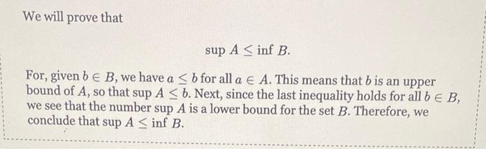 Solved 6. Let X be a nonempty set and let f:X→R have bounded | Chegg.com