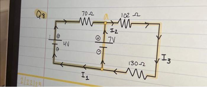 Solved Solve for I1, I2, I3 | Chegg.com Solved Solve for I1, I2, I3 | Chegg.com