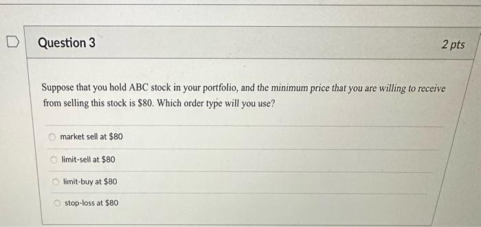 Solved Suppose that you had submitted a limit order to buy | Chegg.com