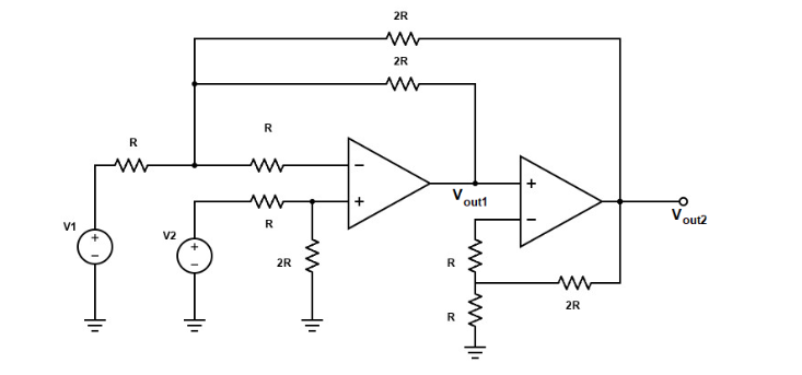 Solved Analyze the op-amp circuit shown in Fig using basic | Chegg.com