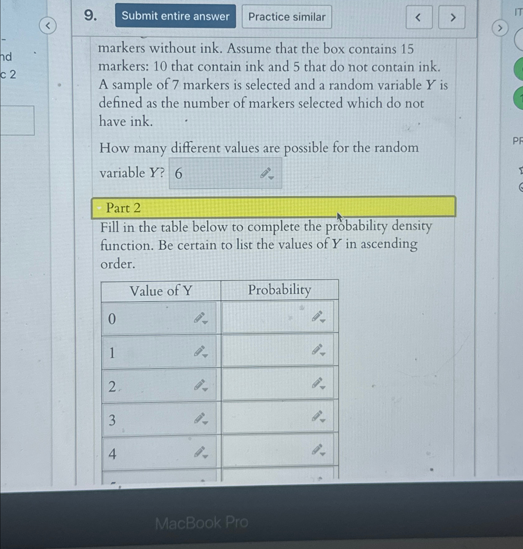 markers without ink. Assume that the box contains 15 | Chegg.com