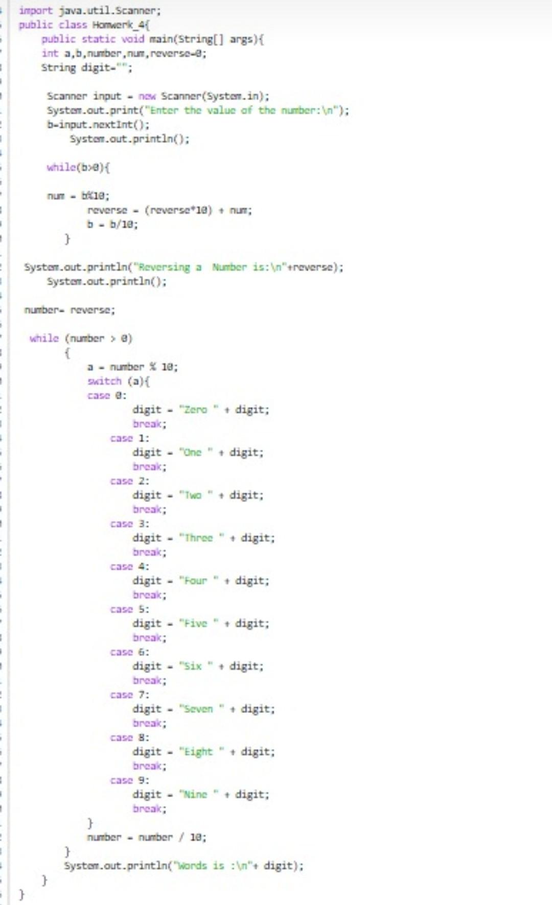 Solved import java.util.Scanner; public class lap{ public | Chegg.com