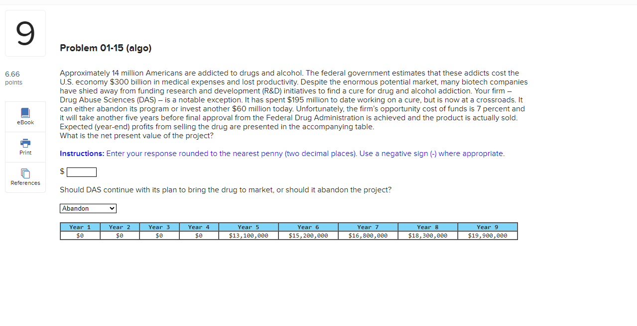 Solved Problem 01-15 (algo)Approximately 14 ﻿million | Chegg.com