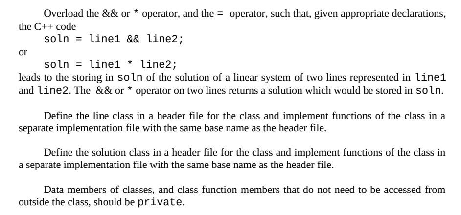 Solved Introduction The solution to a linear system of two | Chegg.com