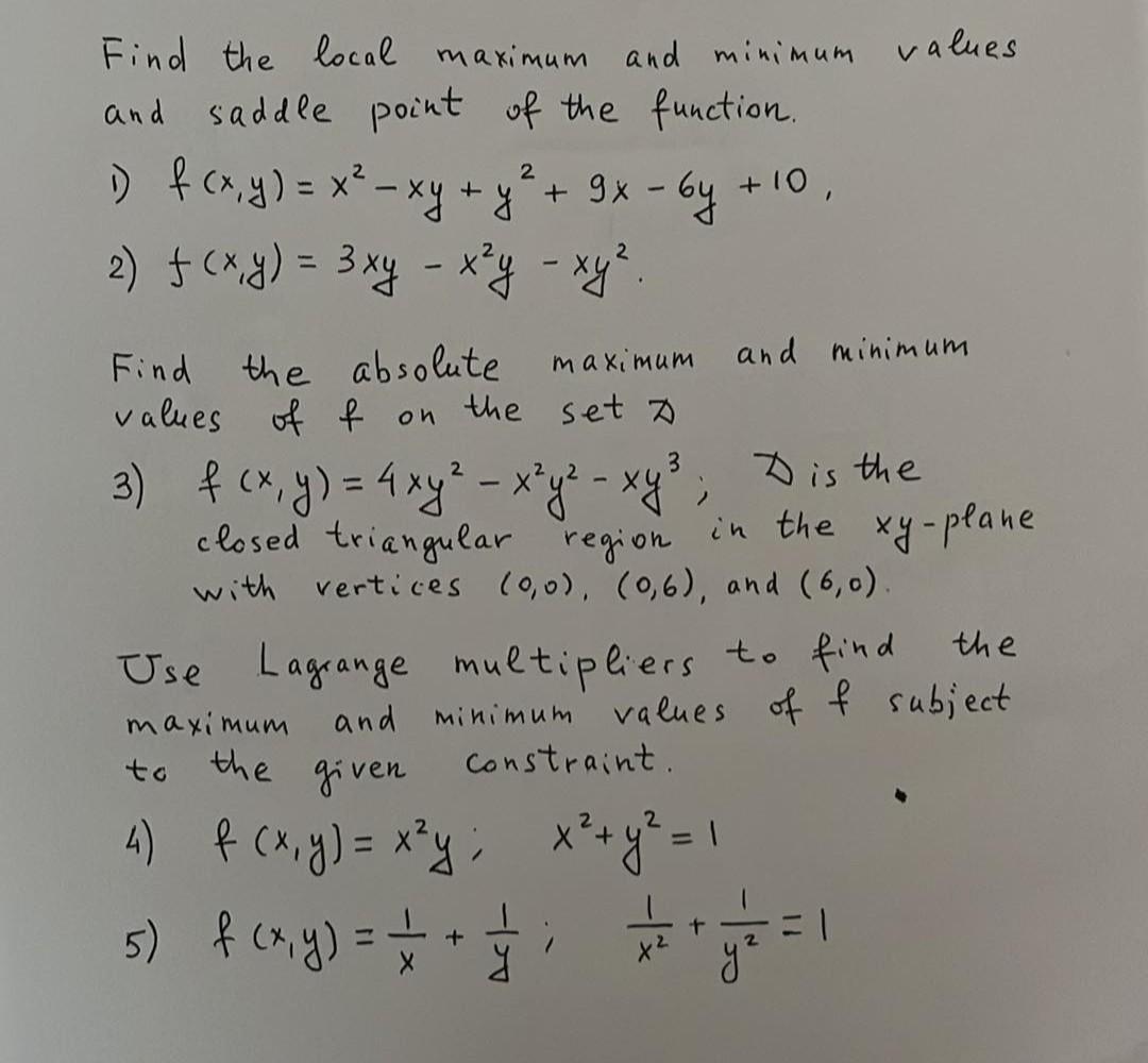 Solved 1) Let r~(t)= 2−t,tet−1,ln(t+) i) Find the domain of | Chegg.com