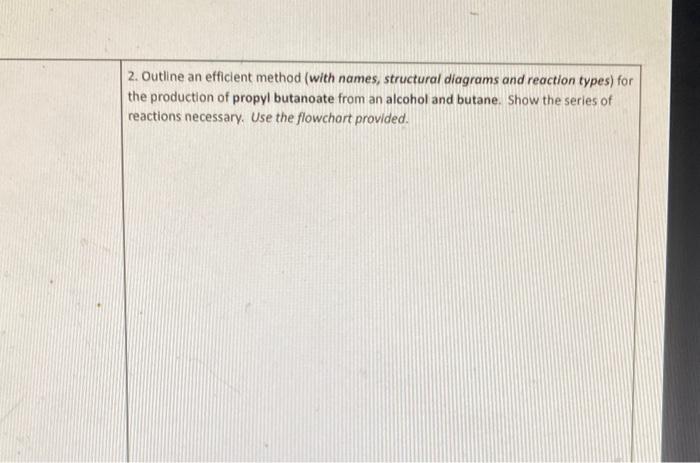 Solved 2. Outline an efficient method (with names, | Chegg.com