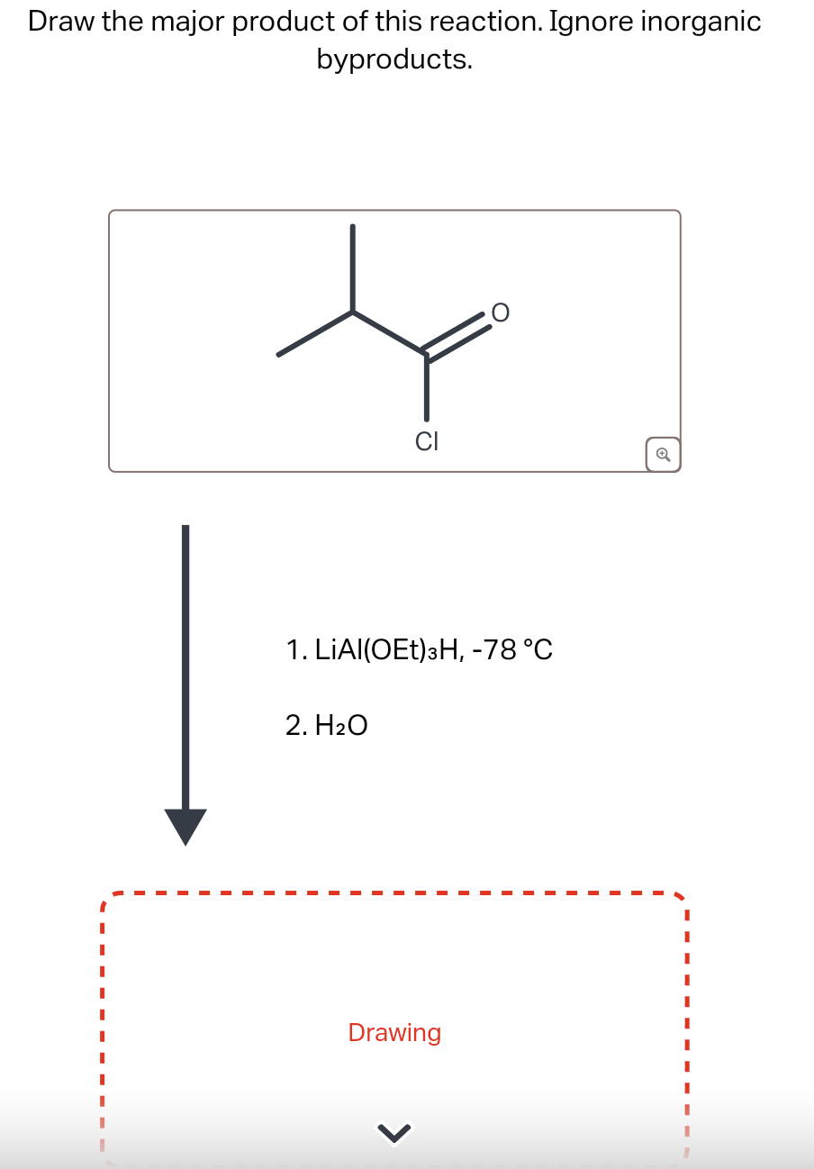 Solved Draw the major product of this reaction. Ignore | Chegg.com