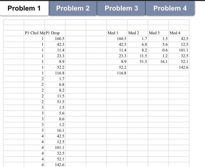 Solved Problem 1 Problem 2 Problem 3 Problem 4 | Chegg.com