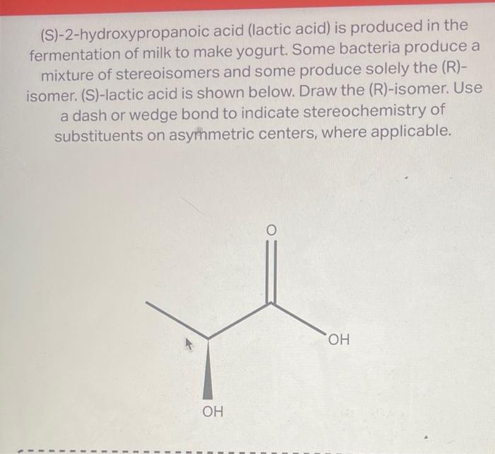 2 Hydroxypropanoic Acid Uses : Production and Application of Lactic ...